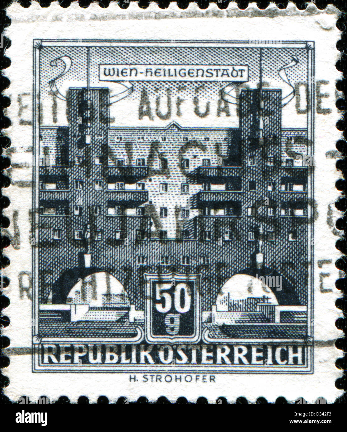 Vienna stamp hi-res stock photography and images - Alamy