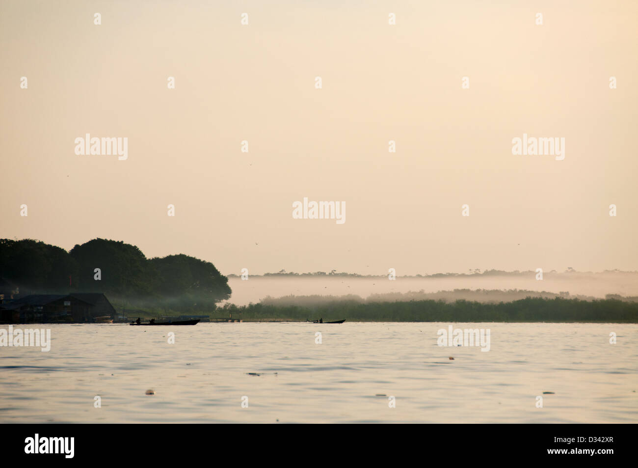 Amazon sunrise hi-res stock photography and images - Alamy