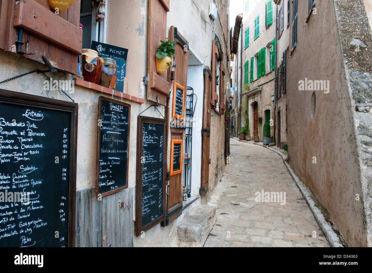 Typical historical village of Callian Var Provence France Stock Photo ...