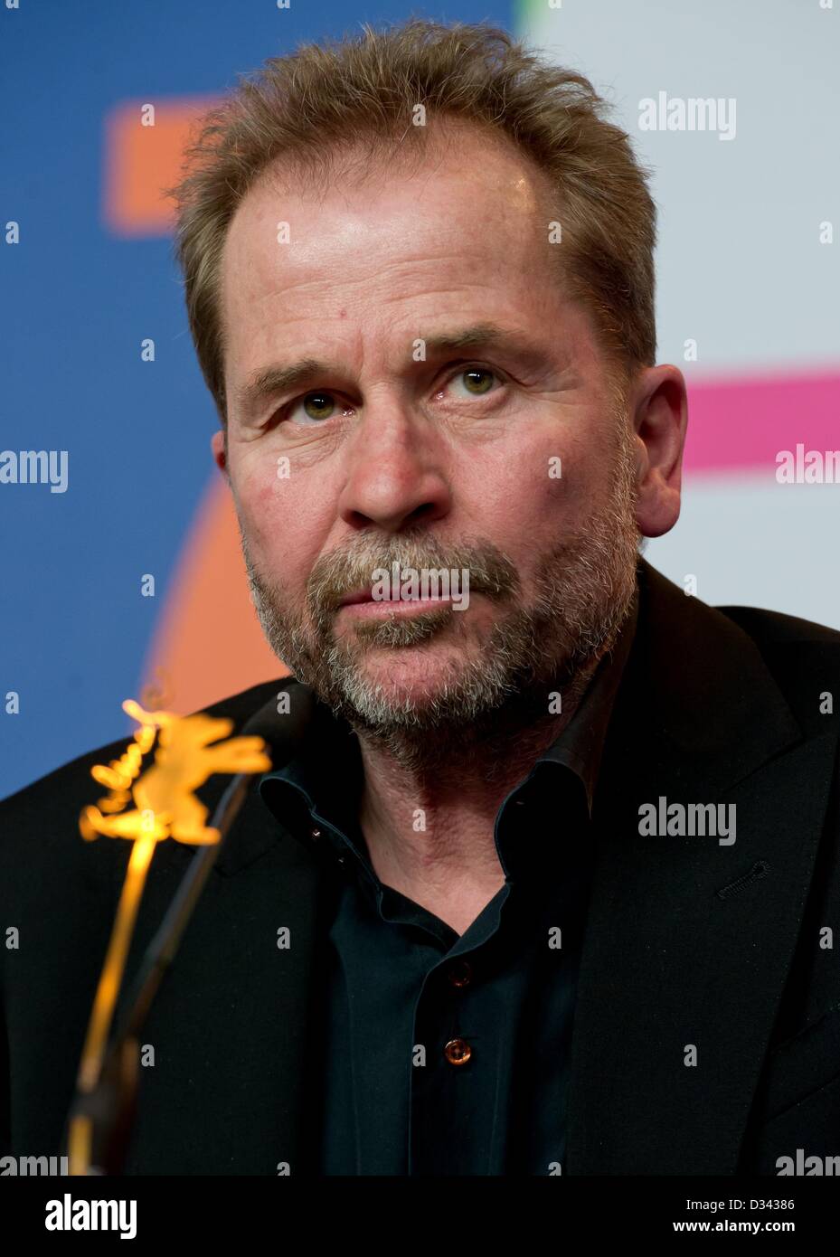 Austrian director Ulrich Seidl attends the press conference for the ...