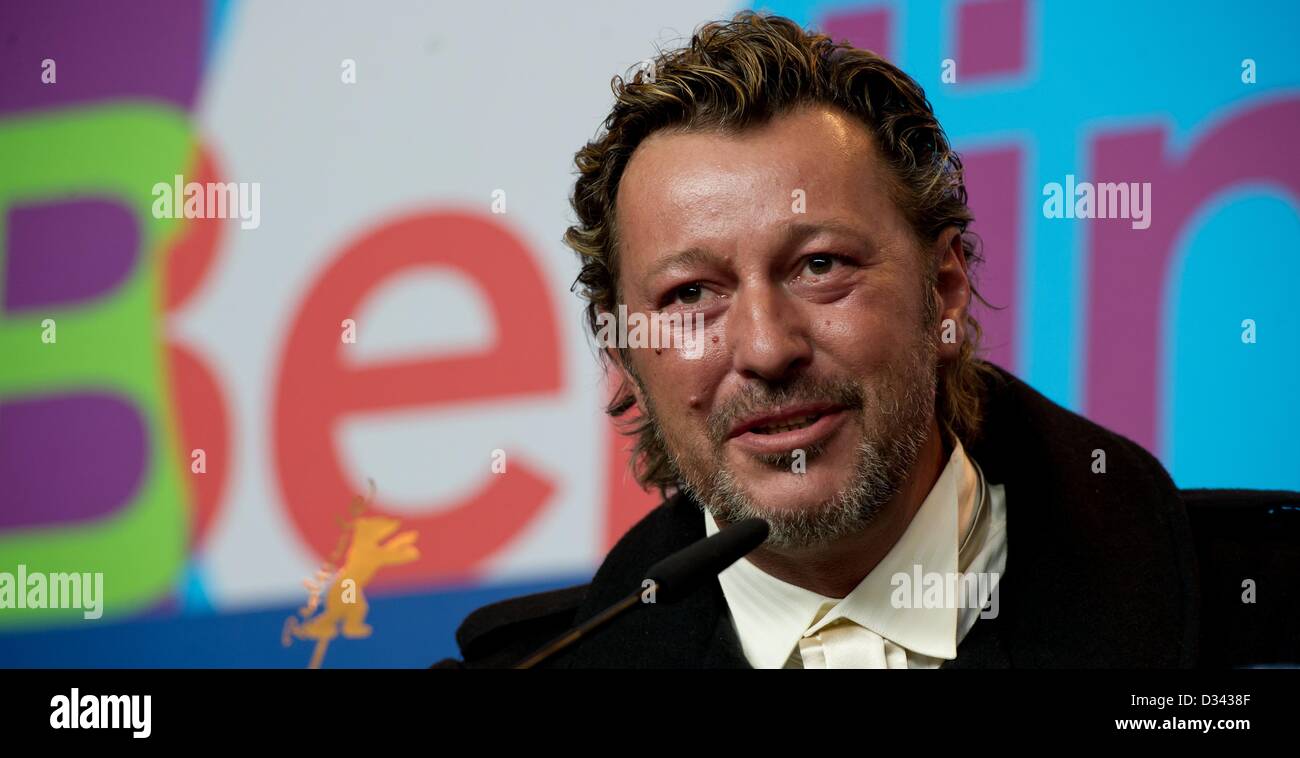 Actor Michael Thomas attends the press conference for the movie ...