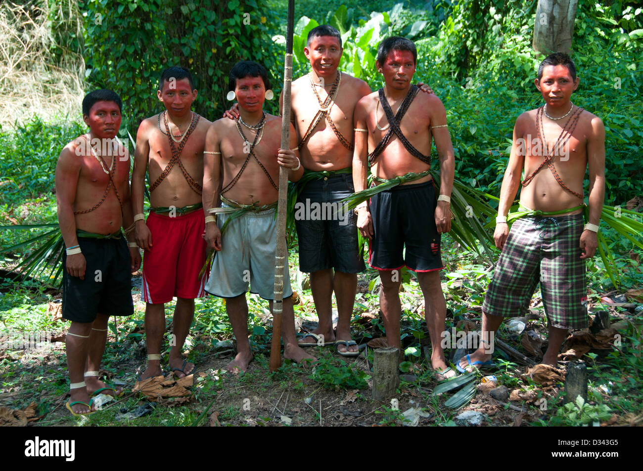 Indios brasil hi-res stock photography and images - Alamy