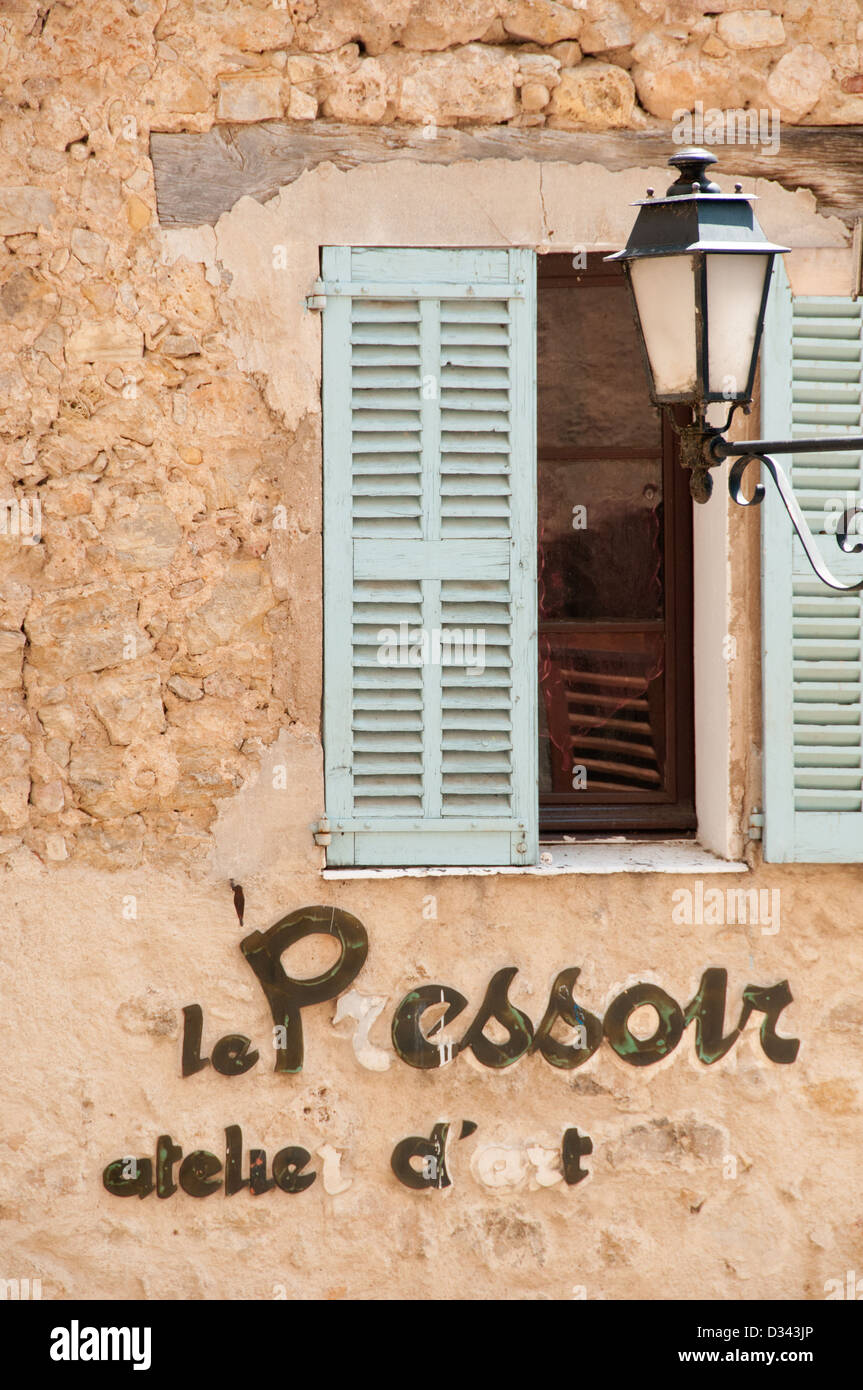 Village of Fayence Var Provence France Stock Photo - Alamy