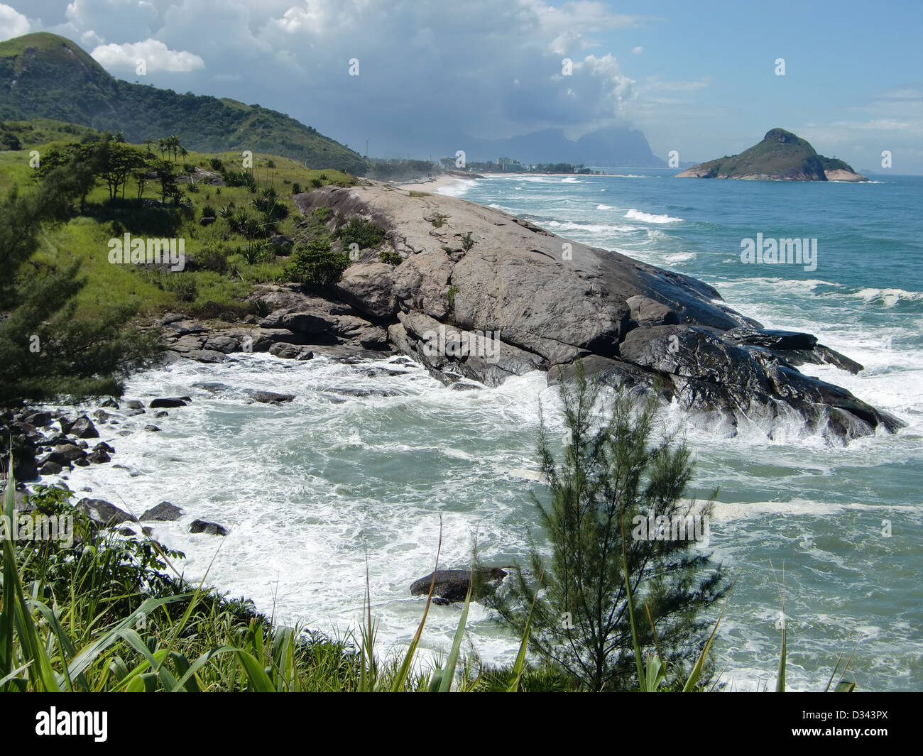 Brazil atlantic coast hi-res stock photography and images - Alamy
