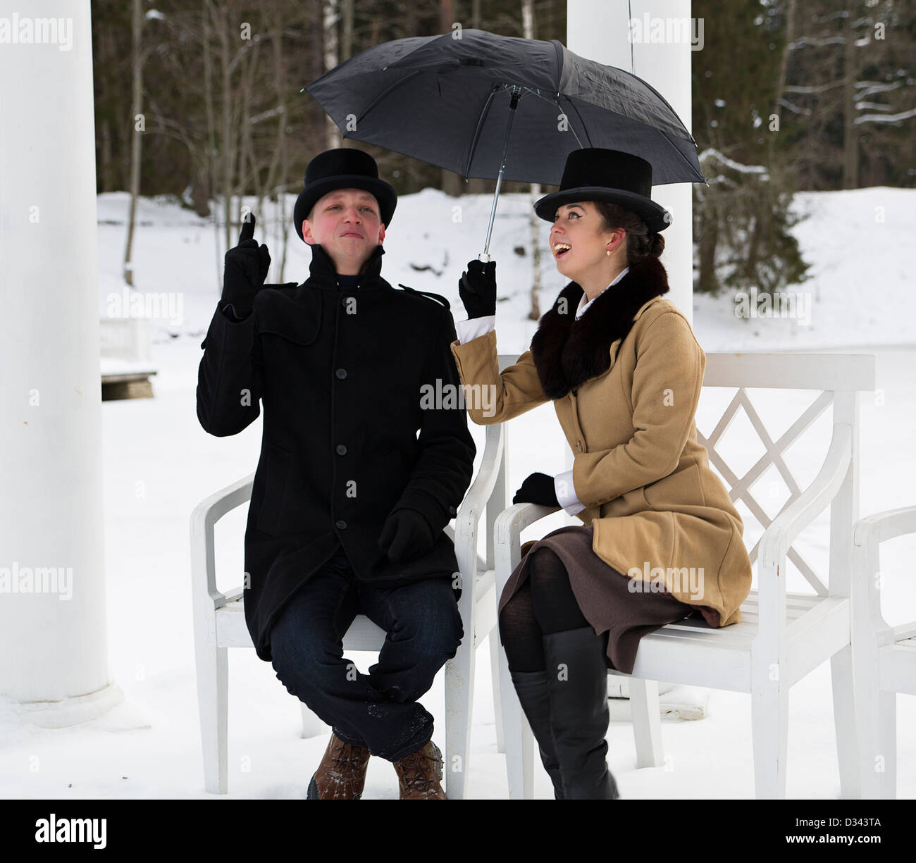 Waiting rain hi-res stock photography and images - Alamy