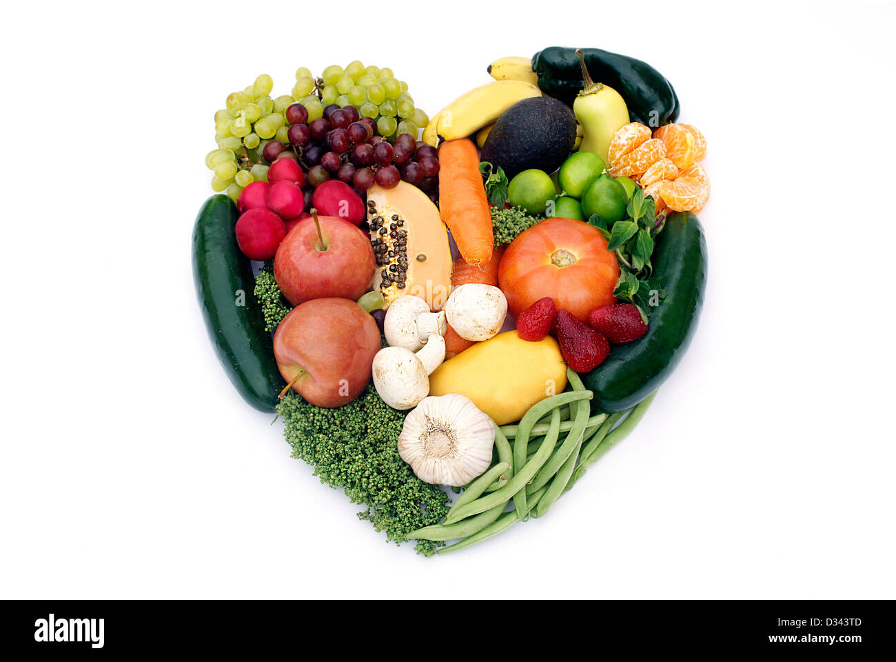 Eat Your Antioxidants Stock Photo - Alamy