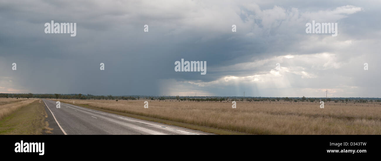 traveling Outback Australia Stock Photo - Alamy