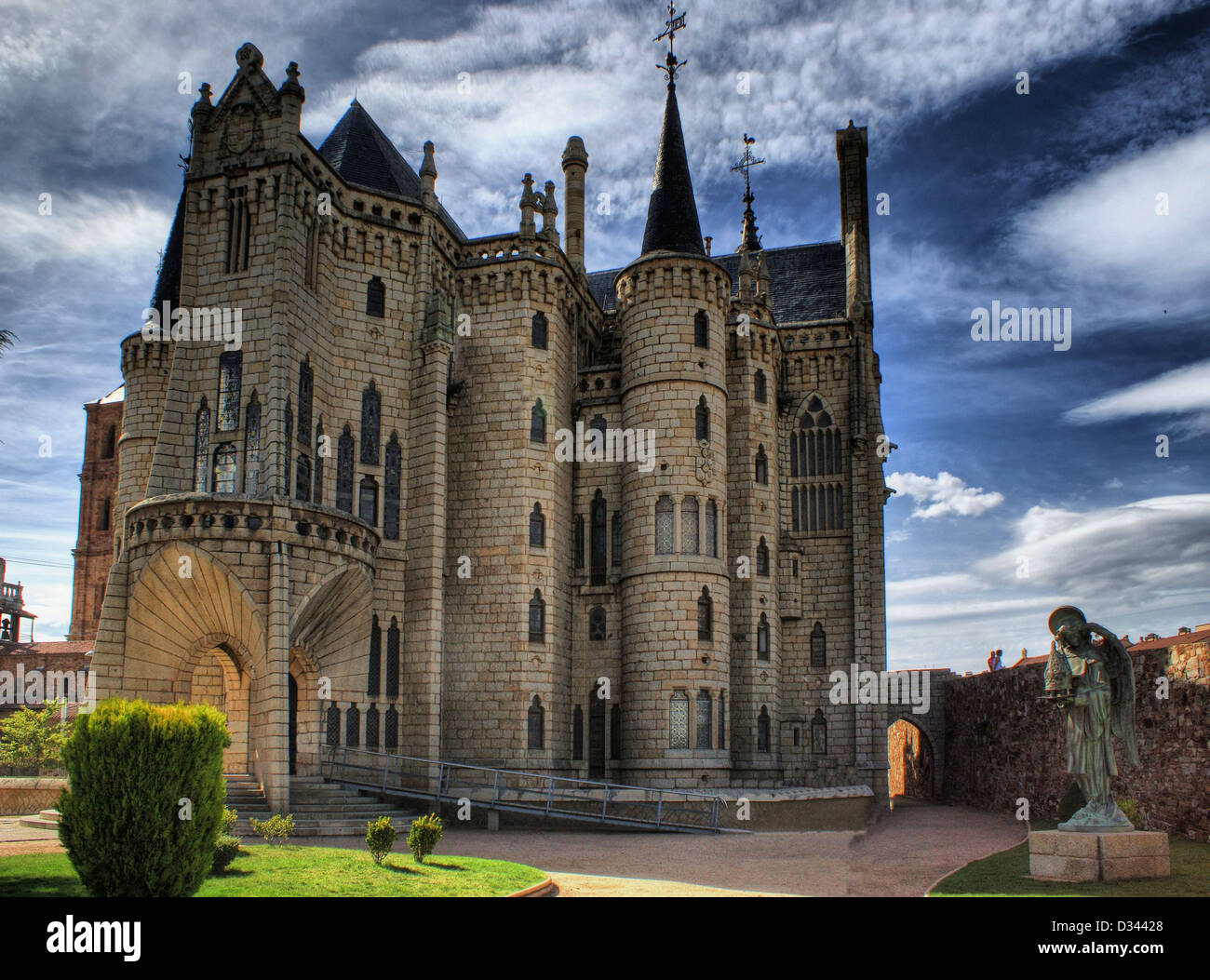 Episcopal Palace Of Astorga