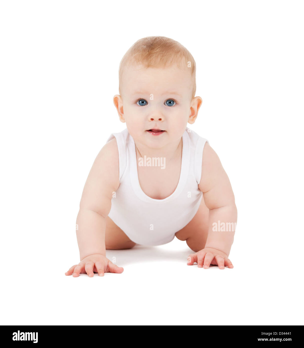 crawling baby boy Stock Photo - Alamy