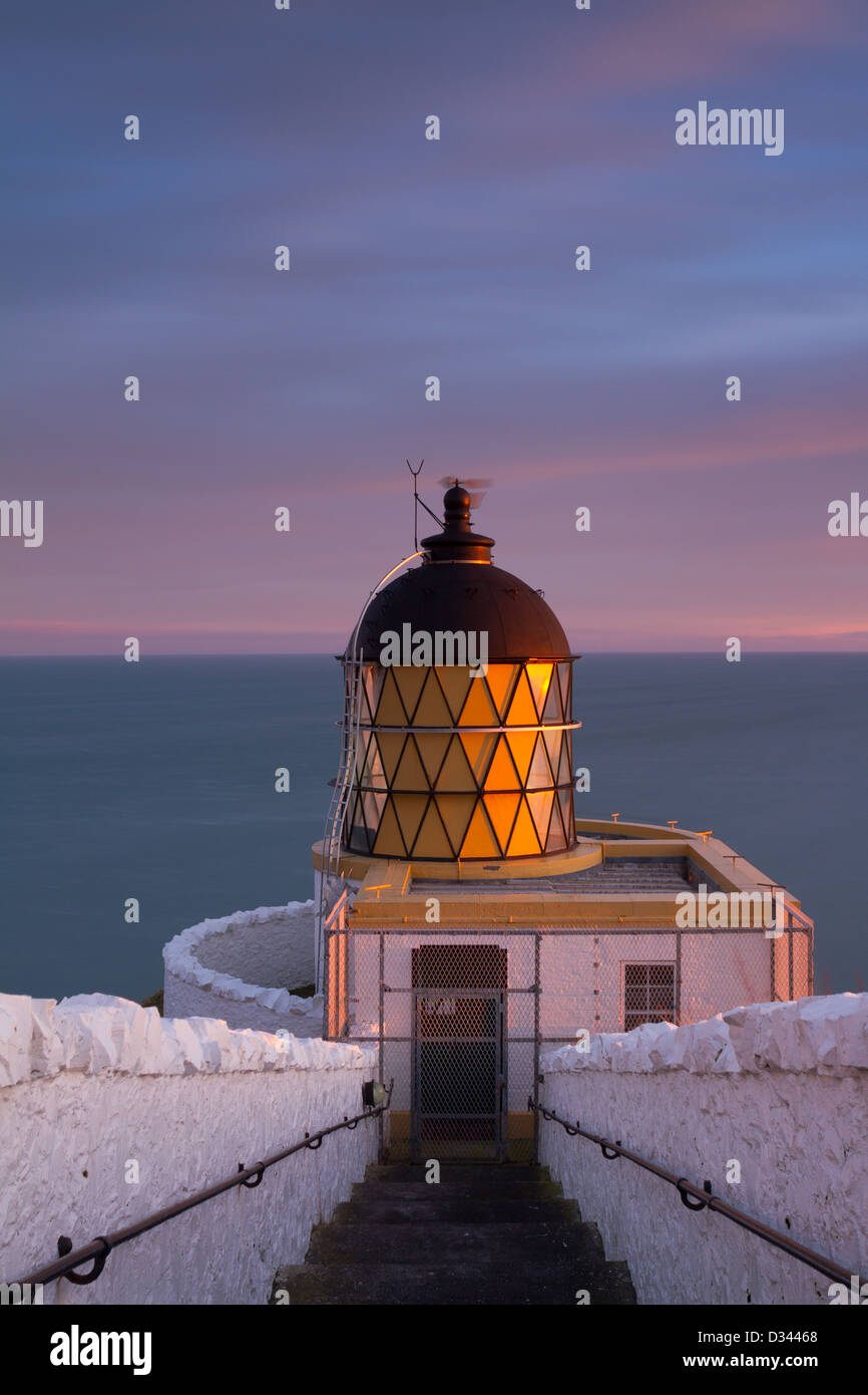 St Abbs Lighthouse, Berwickshire Stock Photo - Alamy