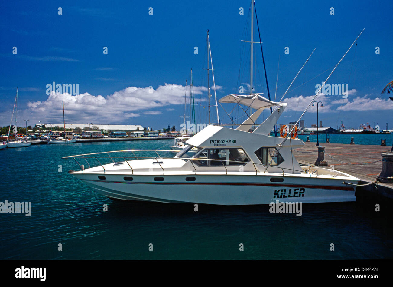 Mauritius yacht hi-res stock photography and images - Alamy