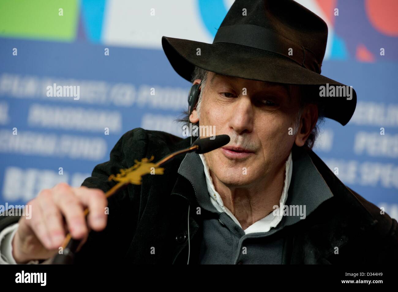 Ed Lachman, director of photographie, attends the press conference for ...