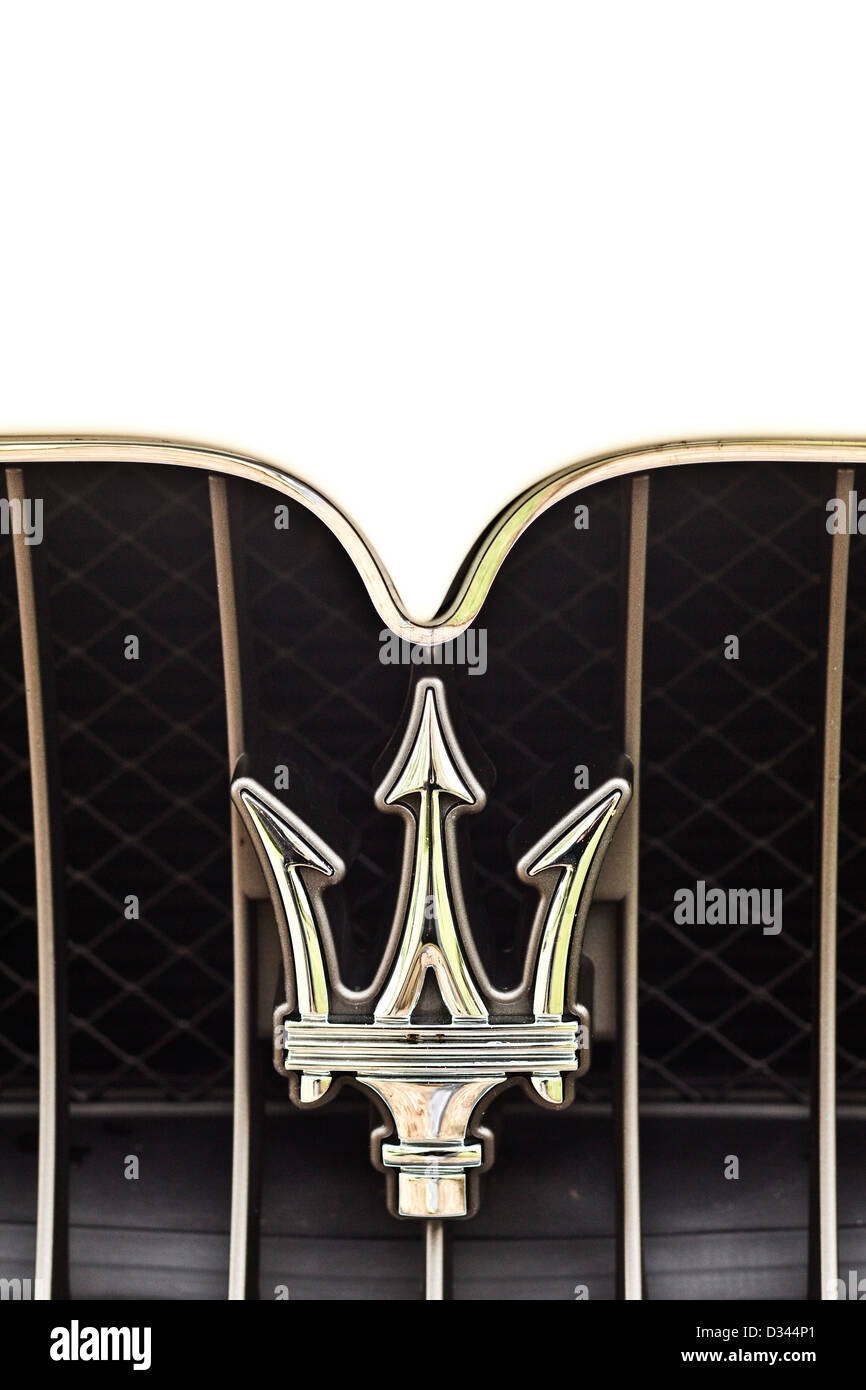 Maserati logo hi-res stock photography and images - Alamy