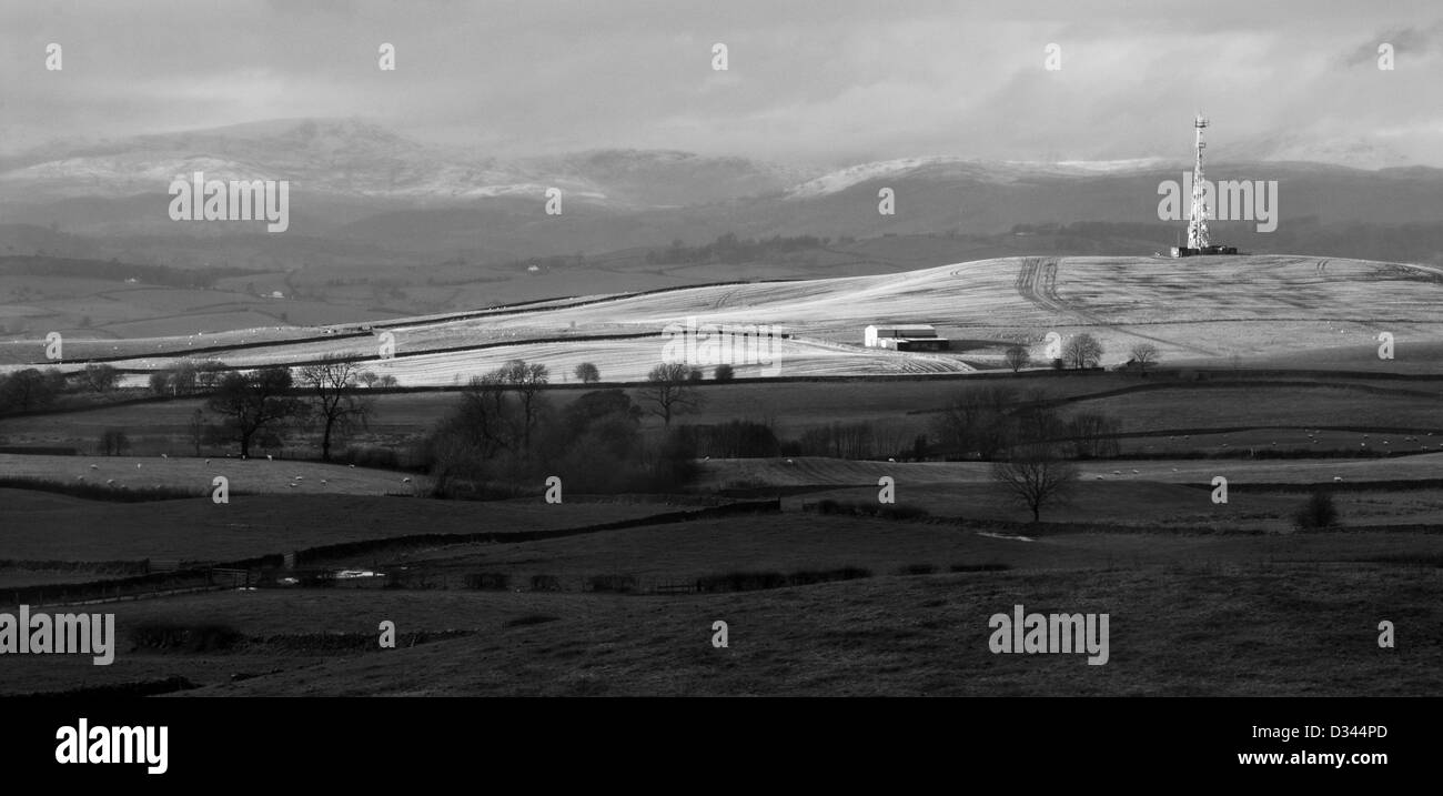 Cumbrian Black and White Stock Photos & Images - Alamy