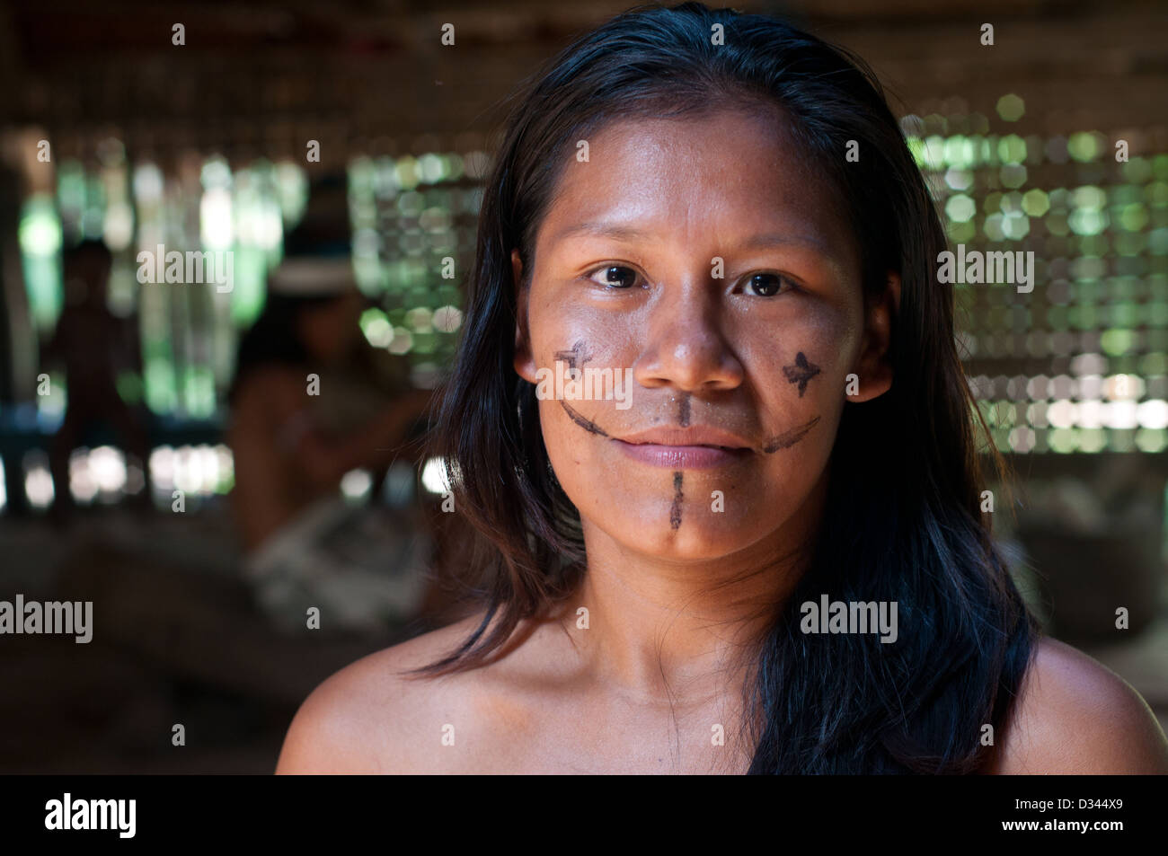 Young Women Of Bora Bora