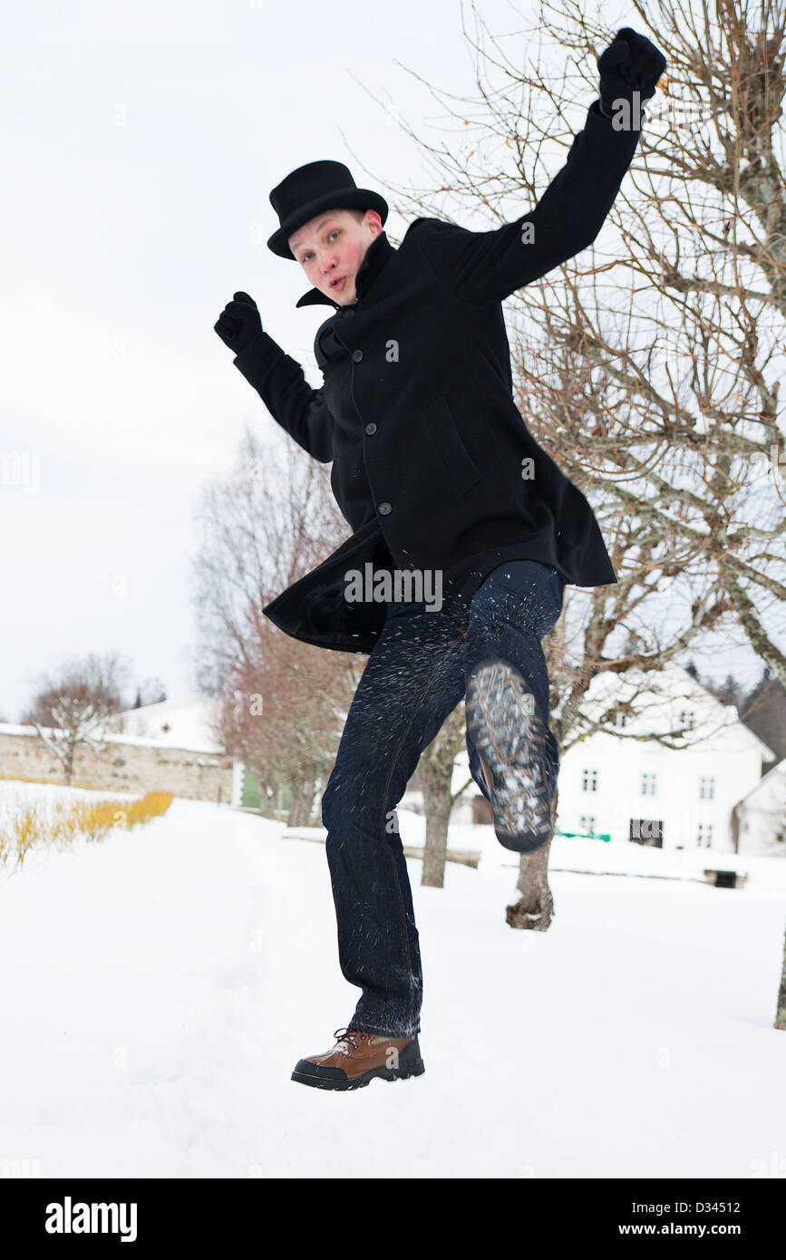 Hit young hi-res stock photography and images - Alamy