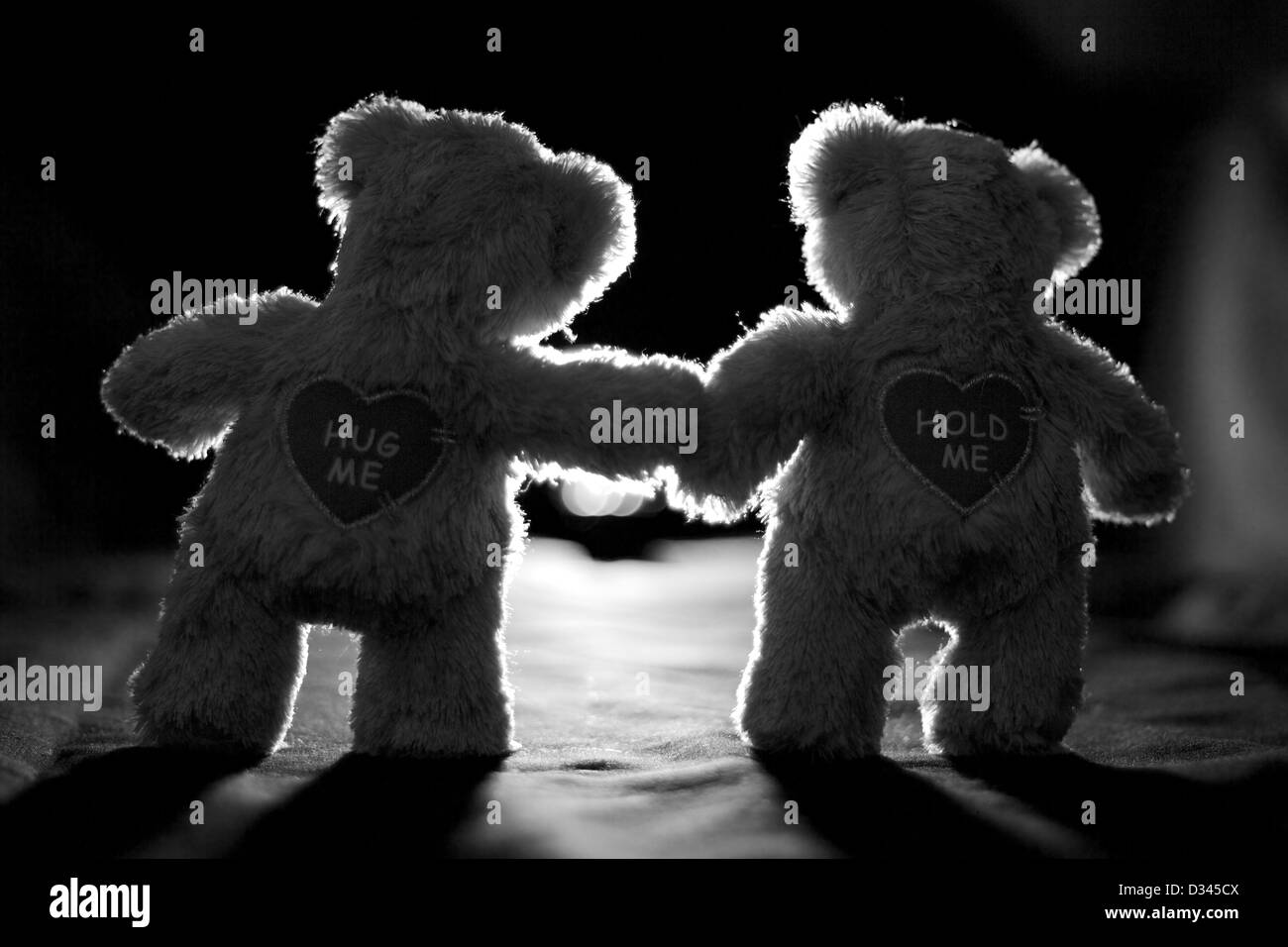 Bears in love Stock Photo - Alamy