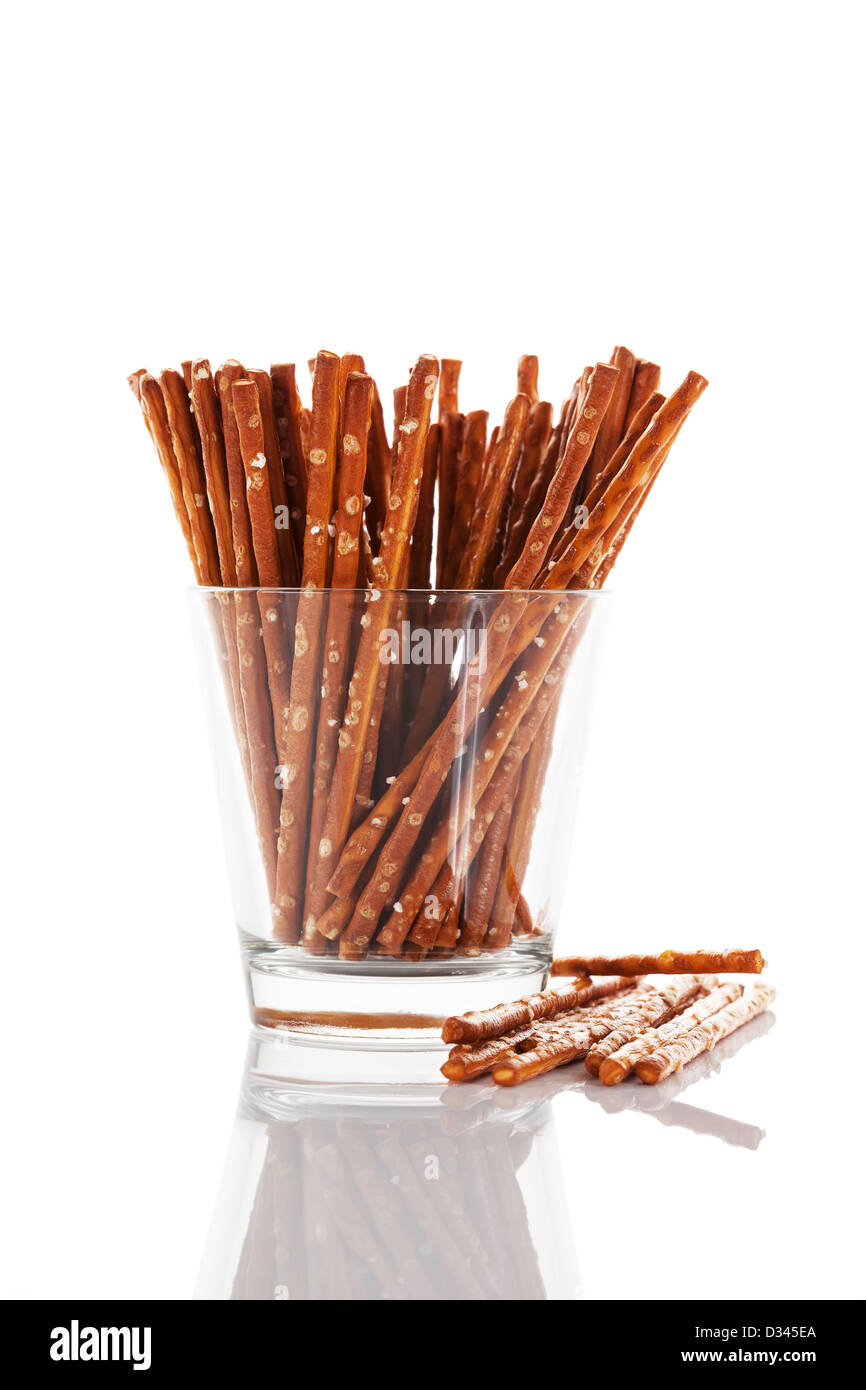 Pretzel sticks hi-res stock photography and images - Alamy