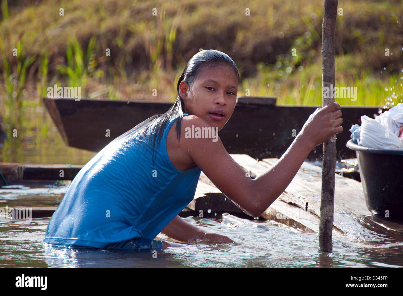 Amazonian river hi-res stock photography and images - Alamy