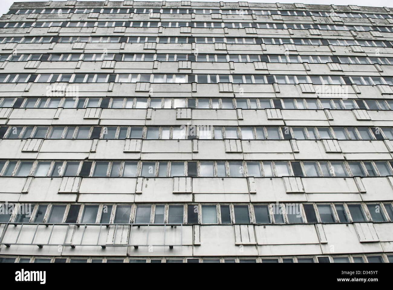 ABANDONED DDR BUILDING Stock Photo - Alamy