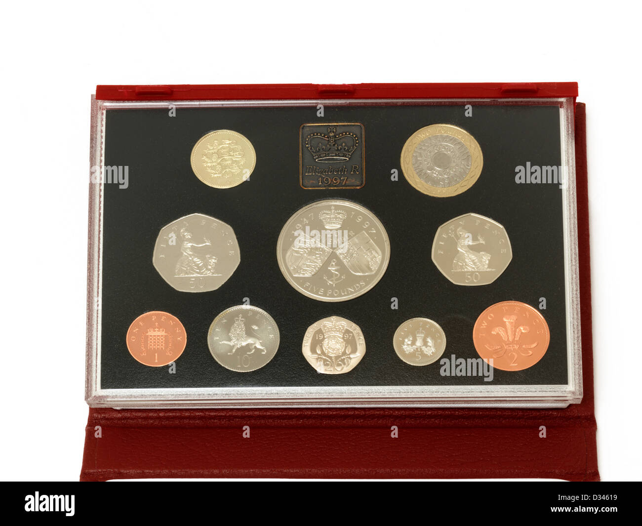 Decimal coins hi-res stock photography and images - Alamy