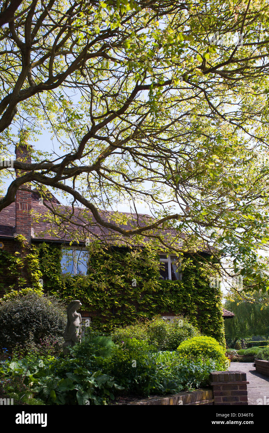 Rain Garden England High Resolution Stock Photography and Images - Alamy
