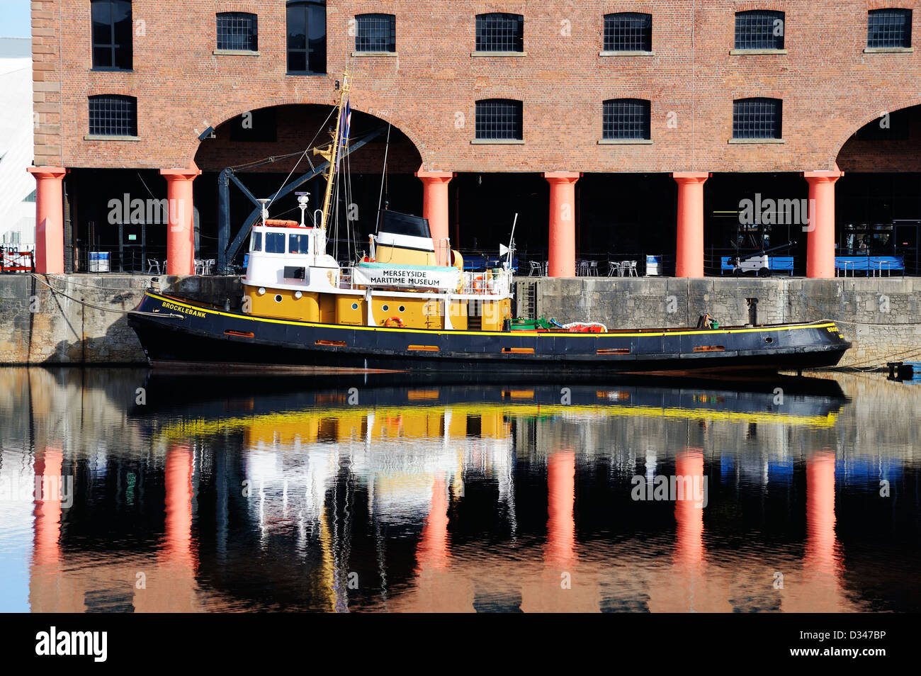 Tug boat brocklebank hi-res stock photography and images - Alamy