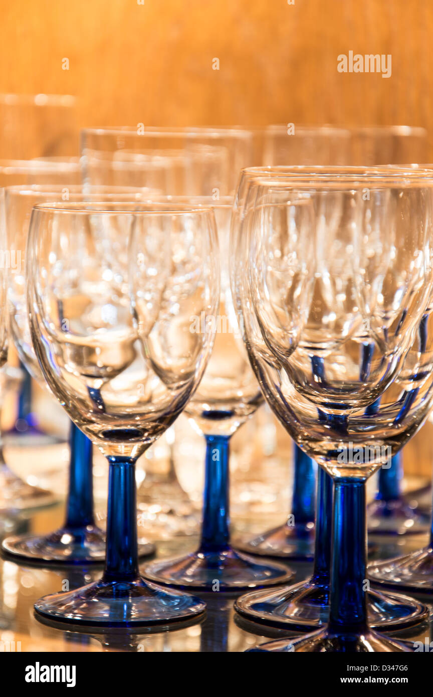 Bar glassware hi-res stock photography and images - Alamy
