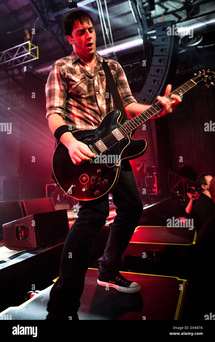 Dropkick murphys jeff darosa hi-res stock photography and images - Alamy