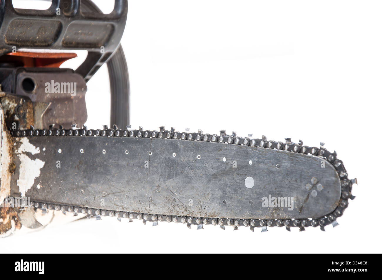 Chainsaw blade hi-res stock photography and images - Alamy
