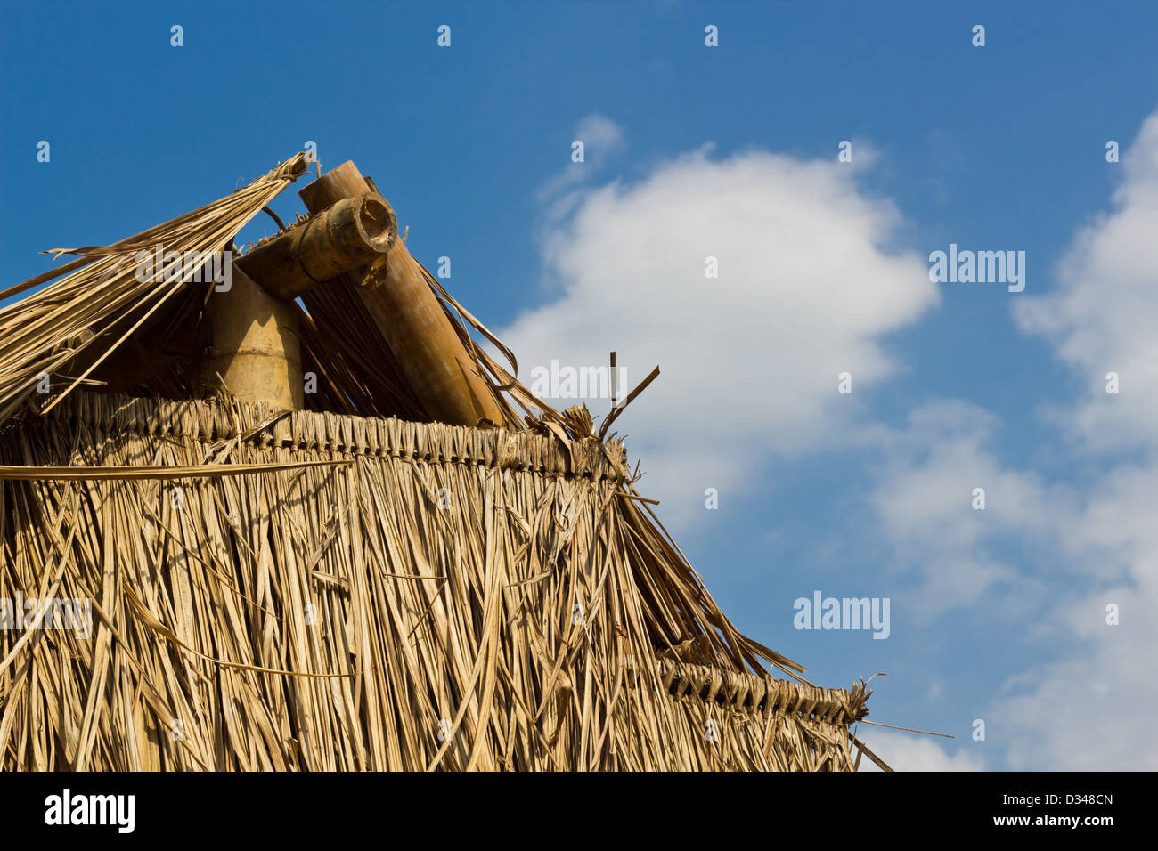 The straw cottage hi-res stock photography and images - Alamy