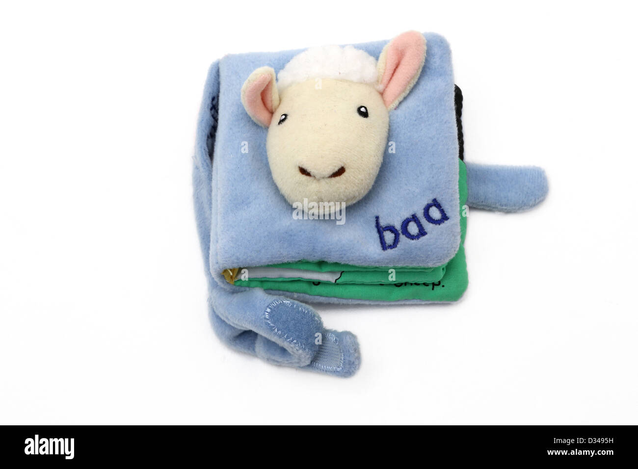 Baby's Fabric Story Book Stock Photo - Alamy