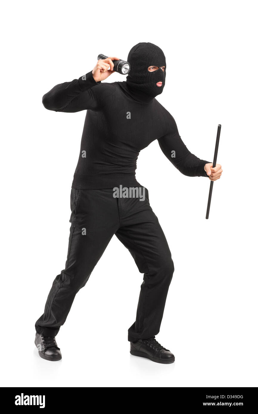Burglar hi-res stock photography and images - Alamy