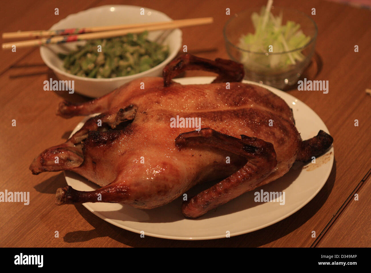 Peking duck hi-res stock photography and images - Alamy