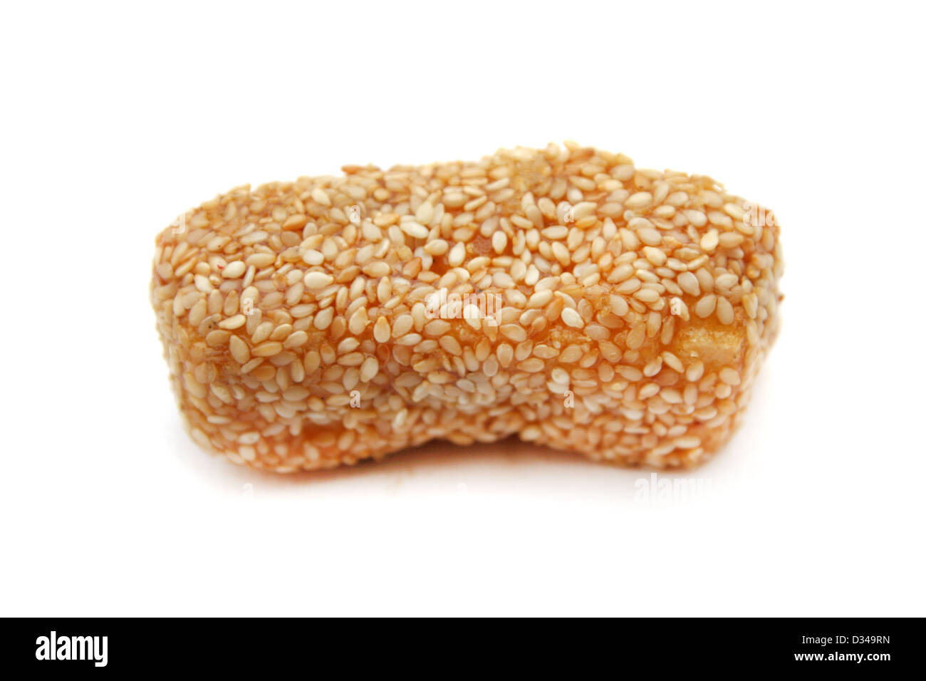 Pastry with Sesame Seeds Stock Photo - Alamy