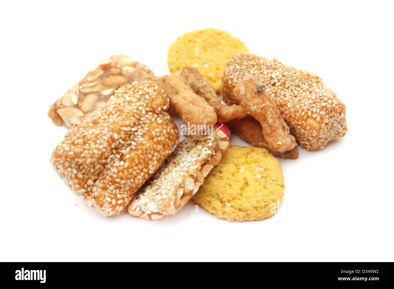 Chinese snacks hi-res stock photography and images - Alamy