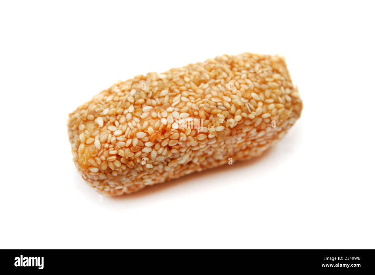 Pastry with Sesame Seeds Stock Photo - Alamy