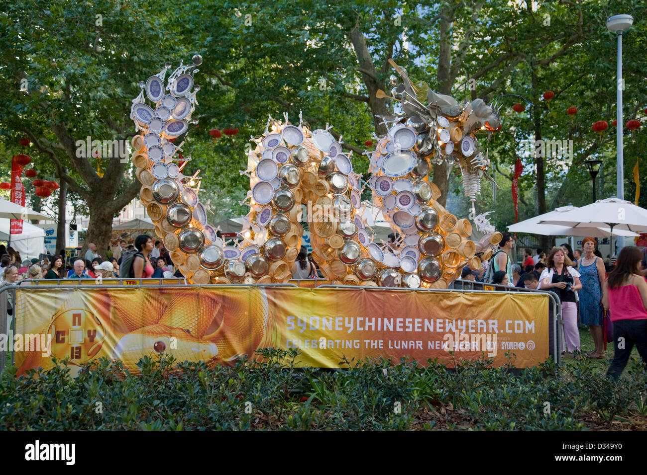 Sydney, Australia. 8th February 2013. Chinese new year festivities ...