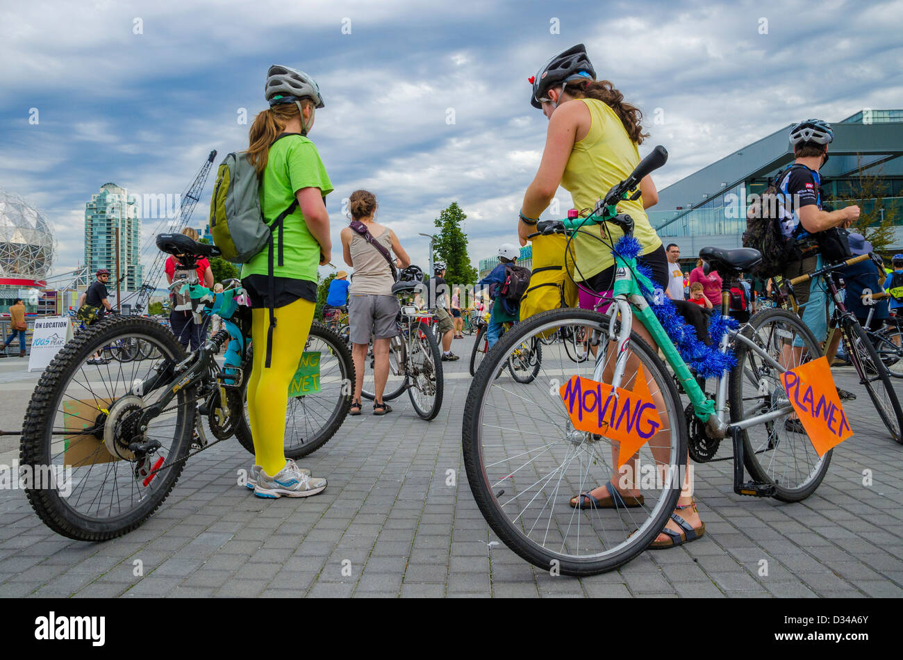 Bike in parade hi-res stock photography and images - Alamy