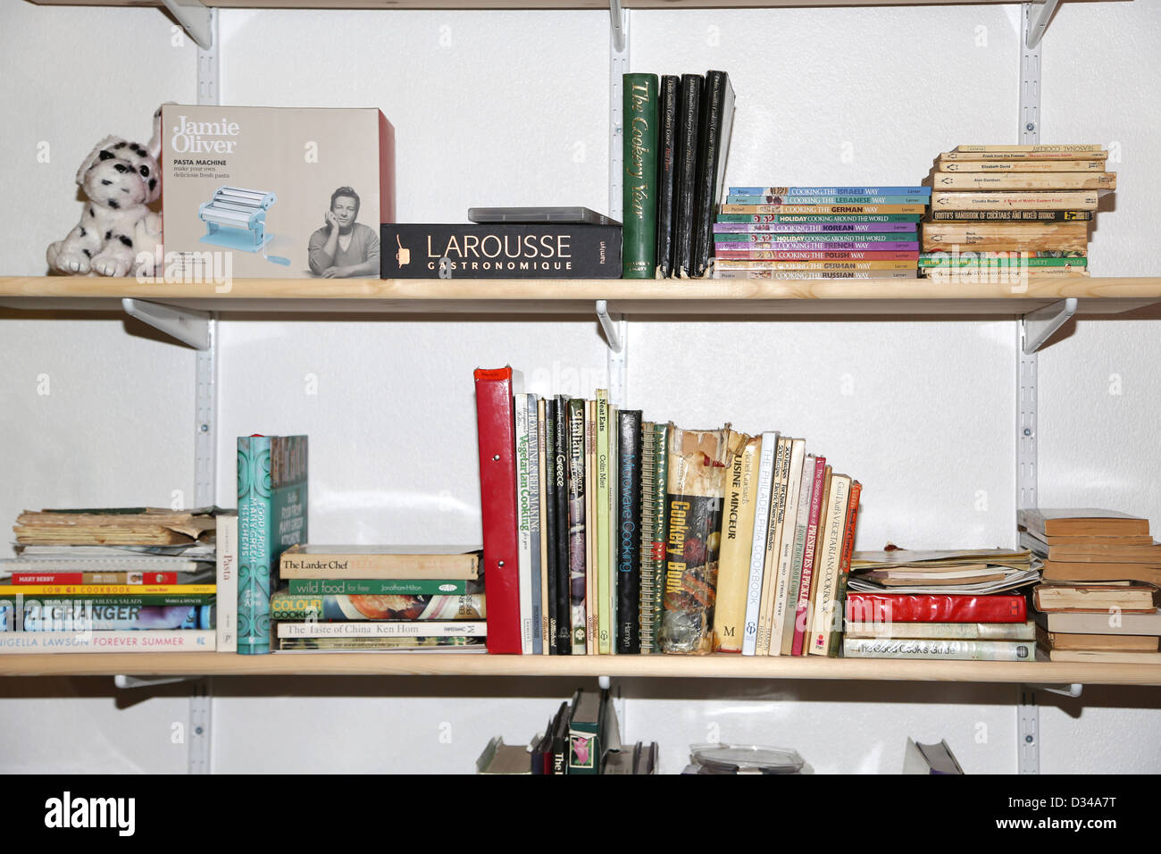 Cookery display cookery hi-res stock photography and images - Alamy