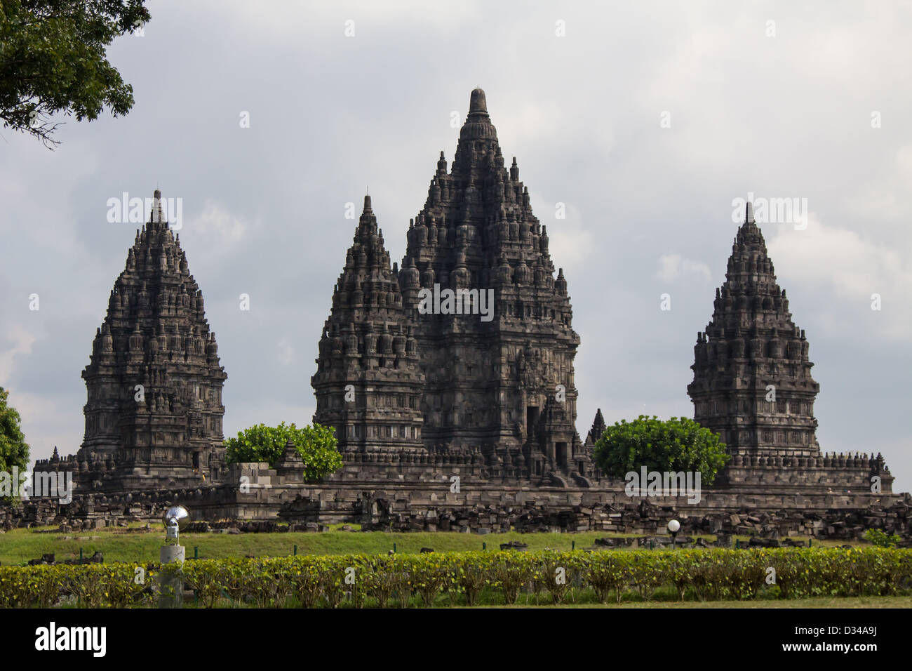 Prambanan Hindu Temple Stock Photo - Alamy