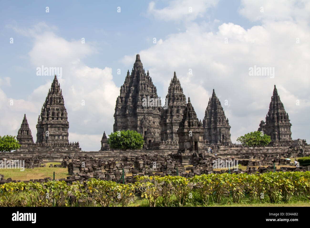 Prambanan Hindu Temple Stock Photo - Alamy