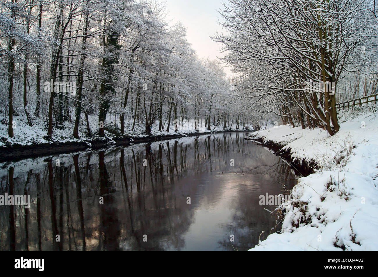 River Don, Five Weirs Walk, Sheffield,South Yorkshire Stock Photo - Alamy