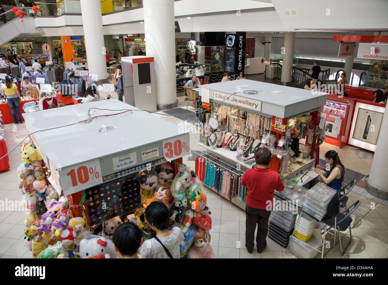 stalls selling clothes and other items inside market city,hay street ...