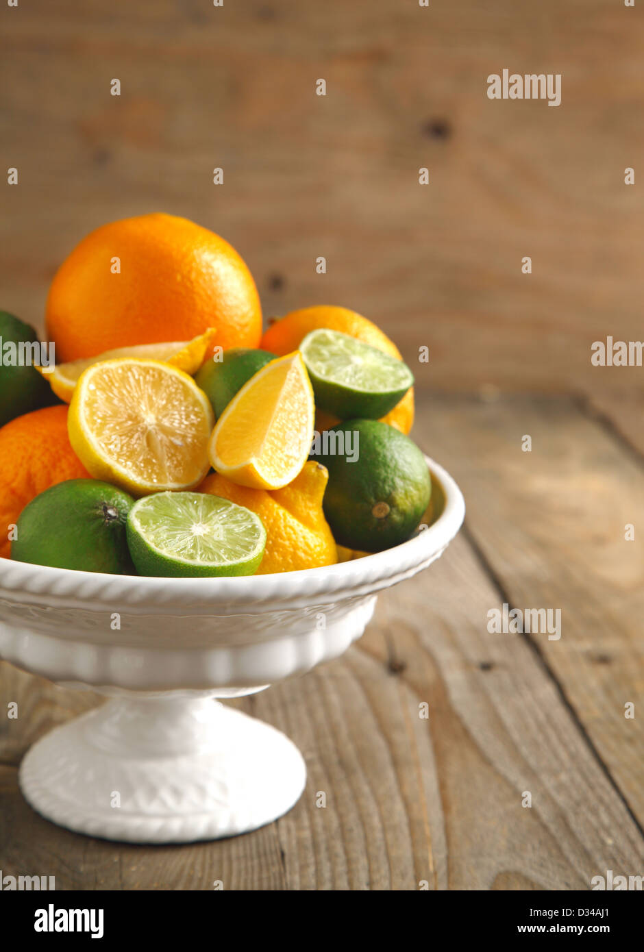 Fresh citrus fruits Stock Photo - Alamy