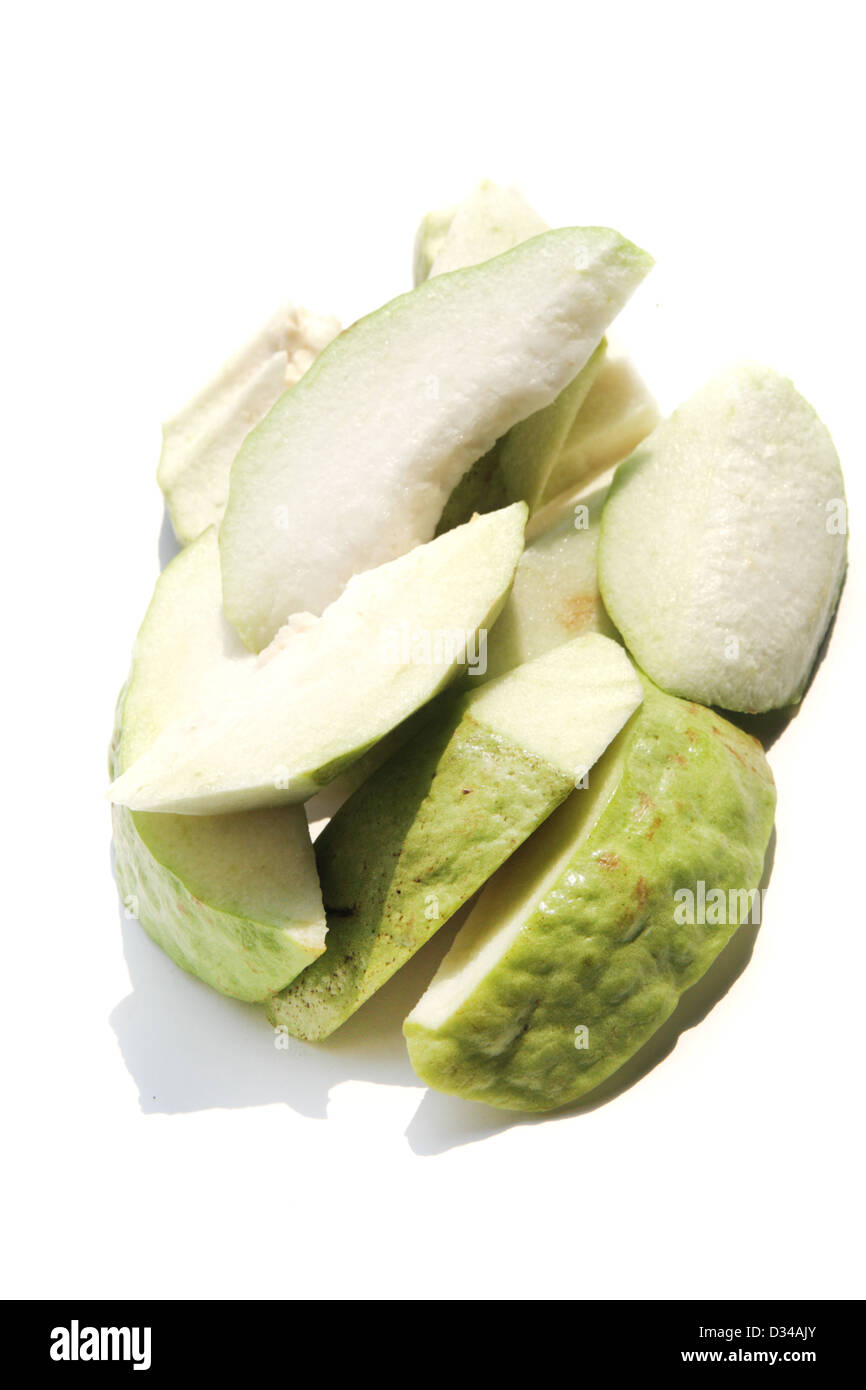 Sliced guava hi-res stock photography and images - Alamy