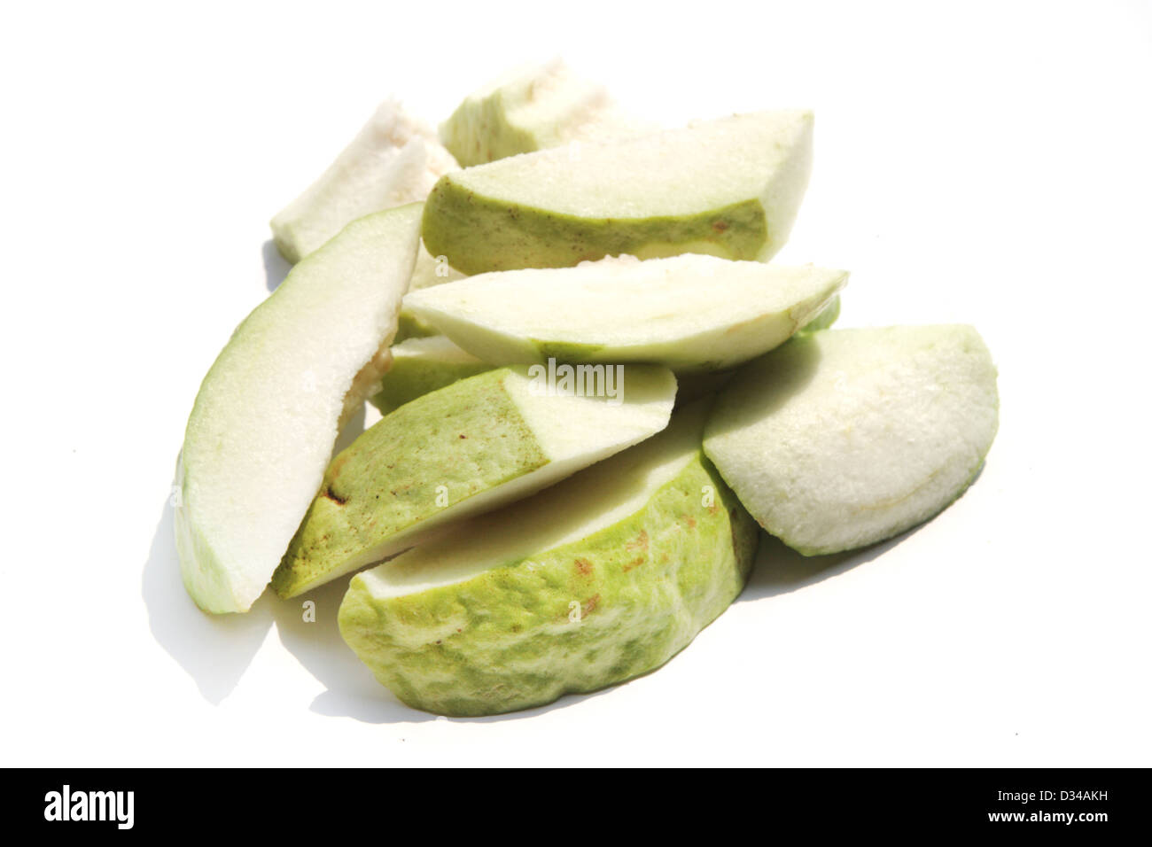 Sliced guava hi-res stock photography and images - Alamy