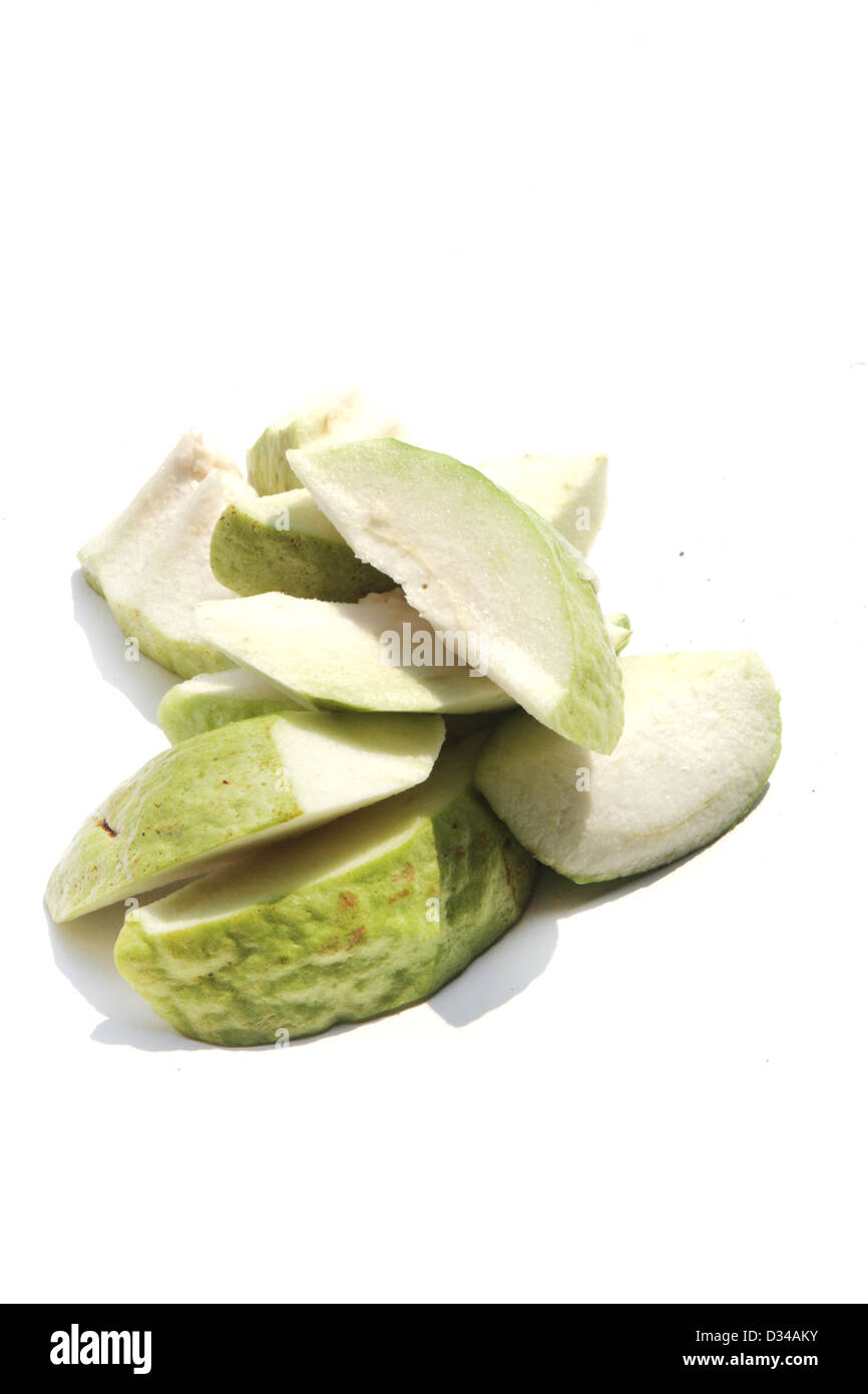 Sliced guava hi-res stock photography and images - Alamy