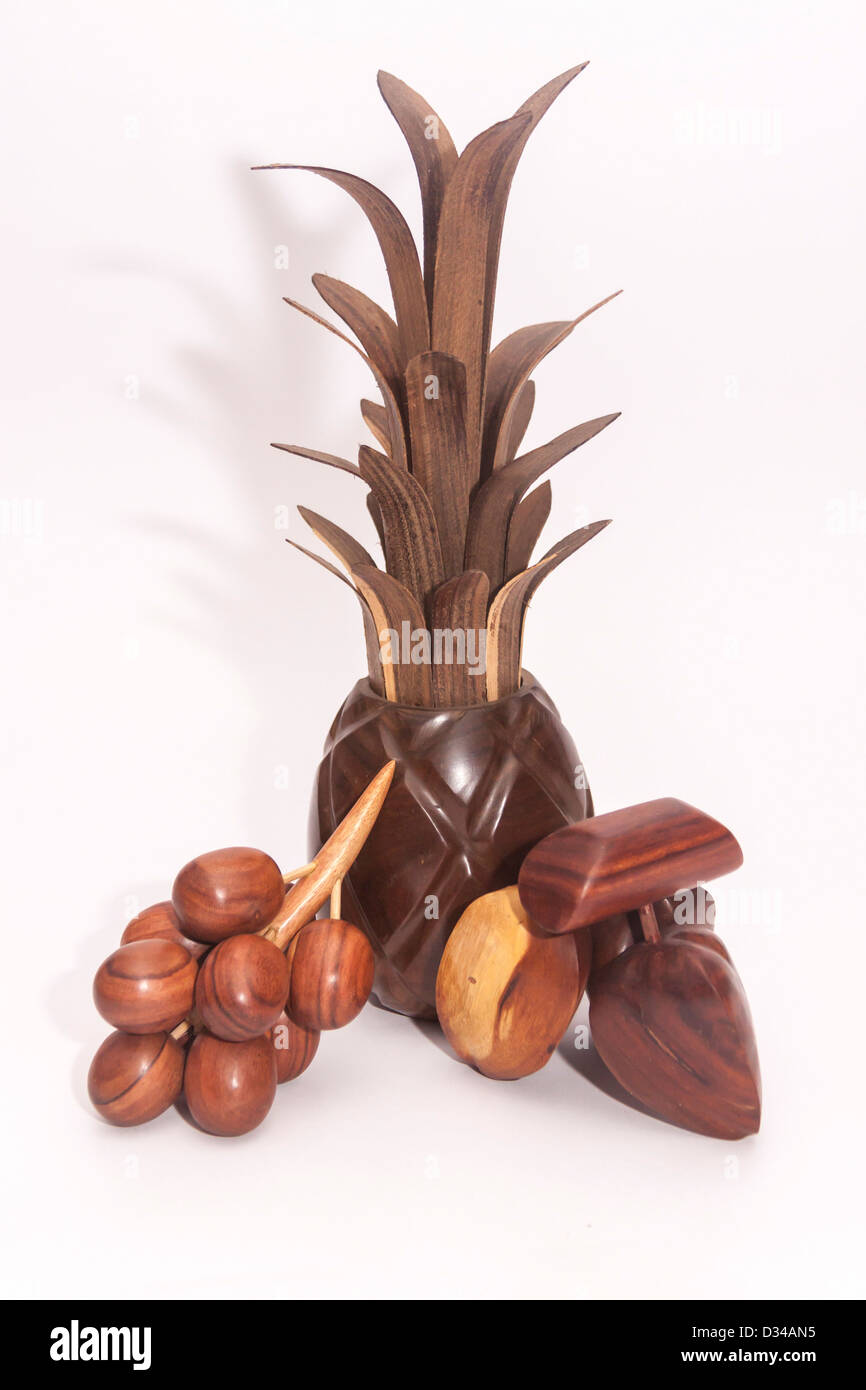 Nice wood fruit Stock Photo - Alamy