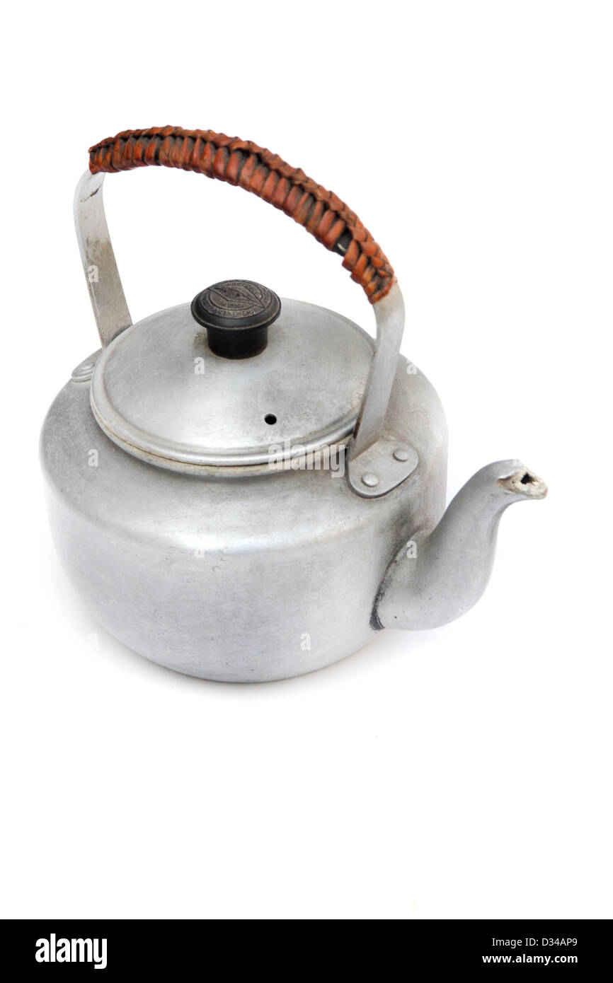 Metal teapot hi-res stock photography and images - Alamy
